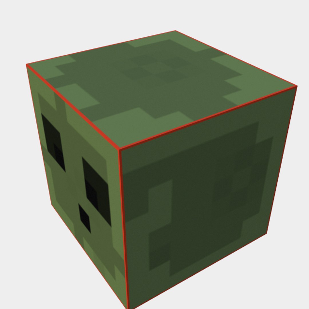 Slime Minecraft -ped 3ds Free