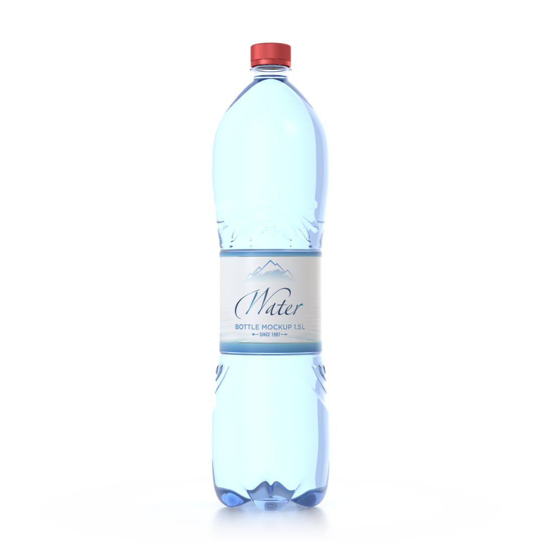 Water Bottle 50 Cl 3D - TurboSquid 1426784