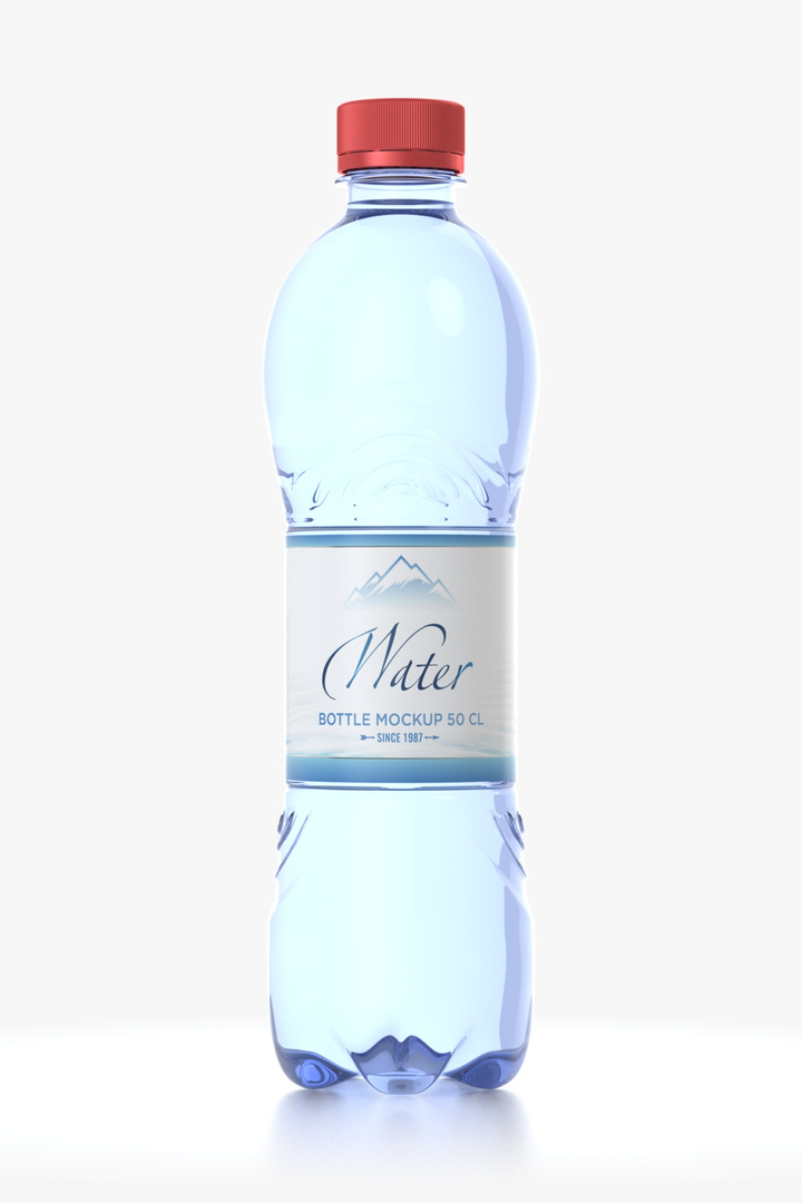Water Bottle 50 Cl 3D - TurboSquid 1426784