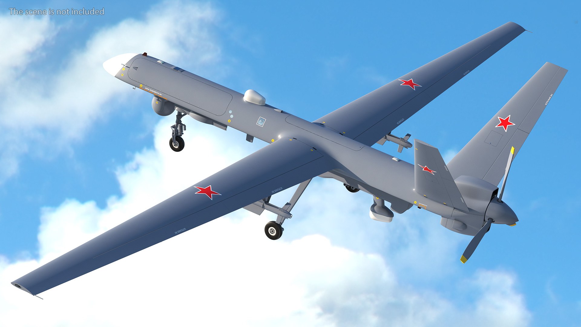 3D Orion Russian UAV Armed - TurboSquid 1932799