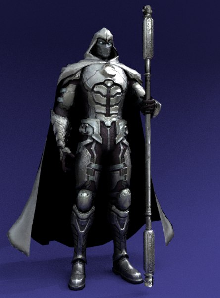 Superhero 3D Models for Download | TurboSquid