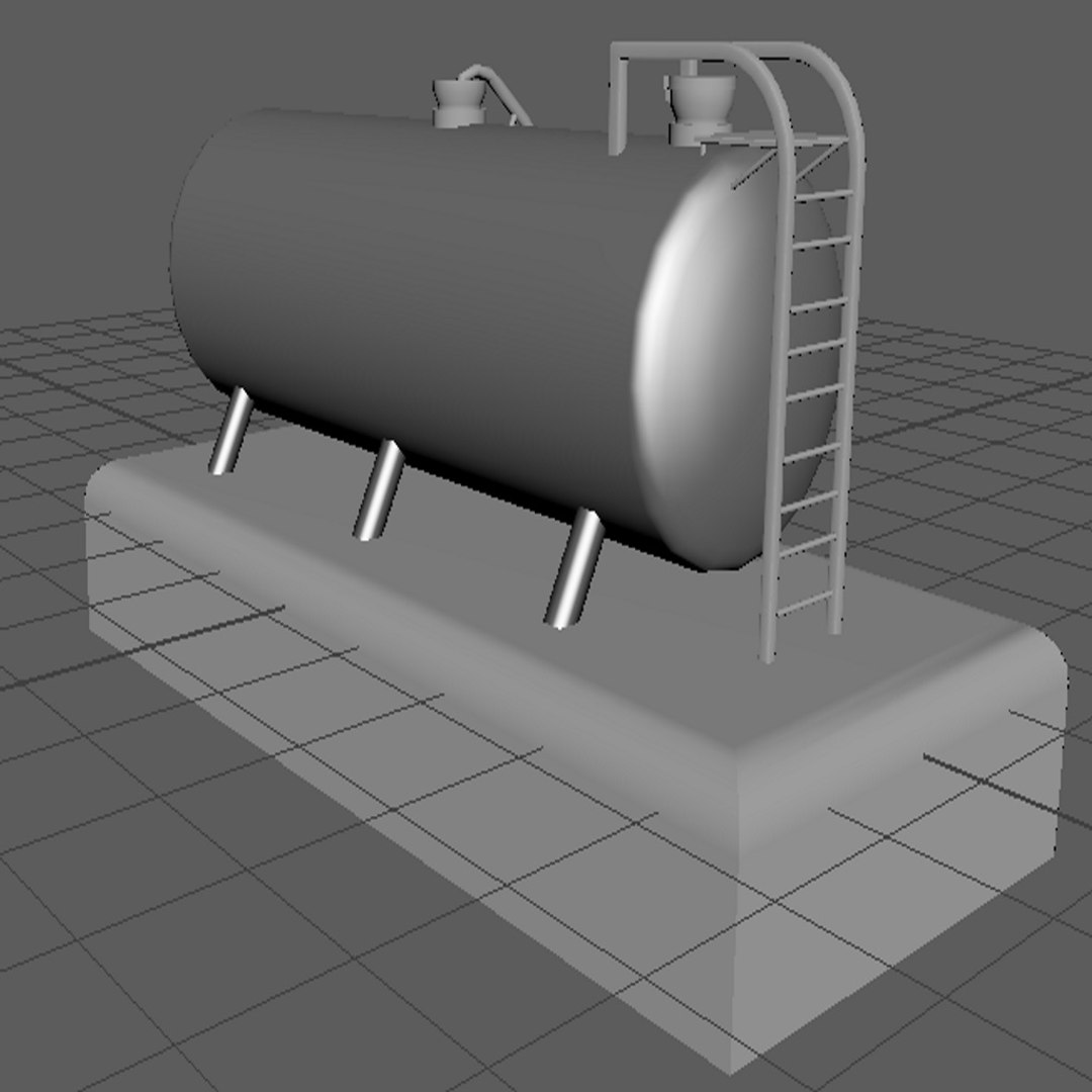 3D Model Fuel Tank - TurboSquid 1271850
