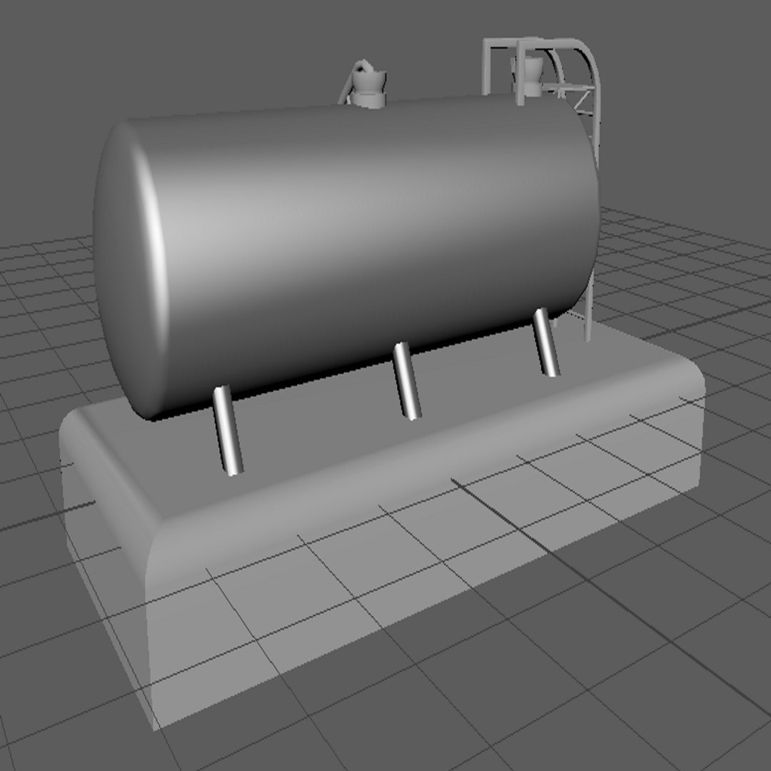 3D Model Fuel Tank - TurboSquid 1271850