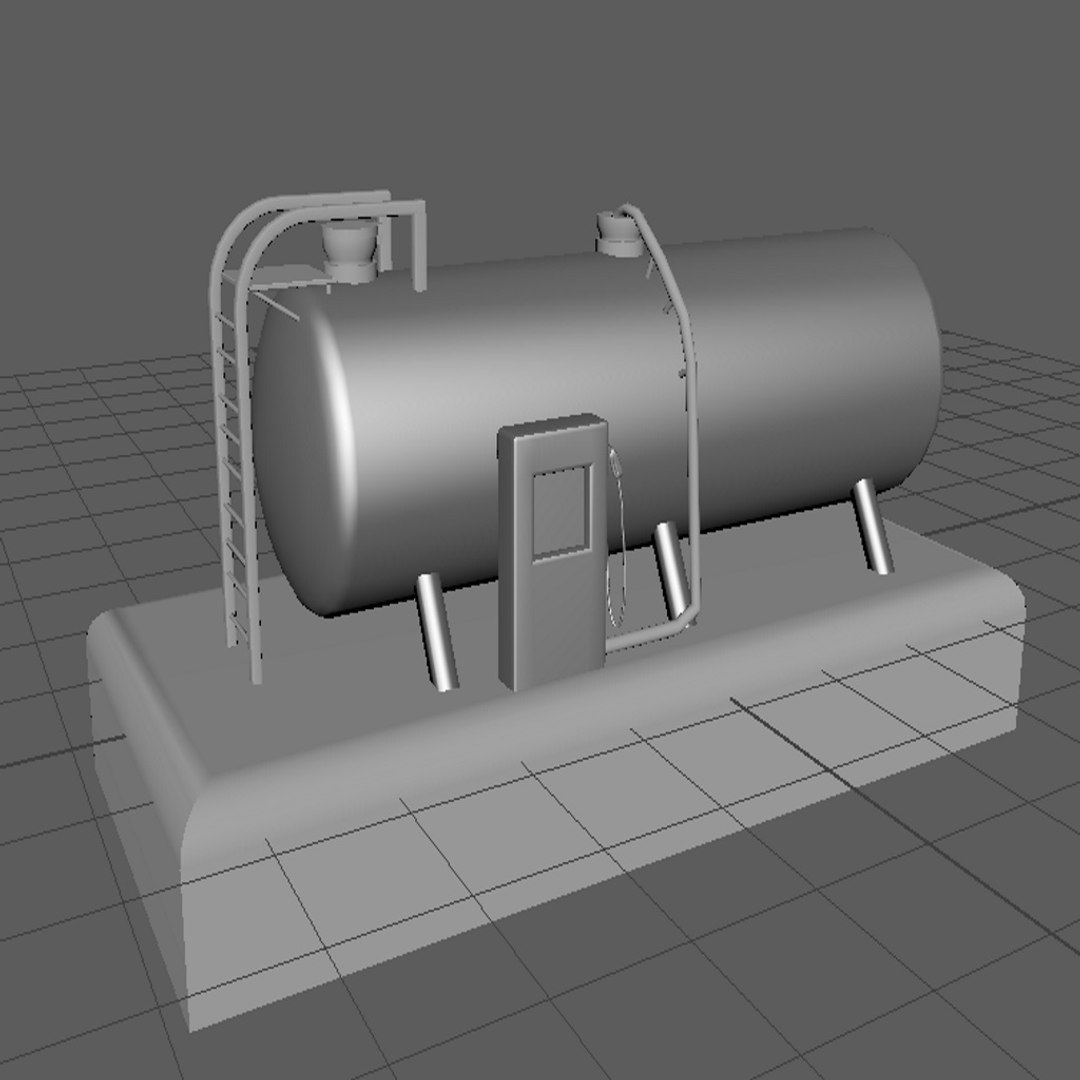 3D Model Fuel Tank - TurboSquid 1271850