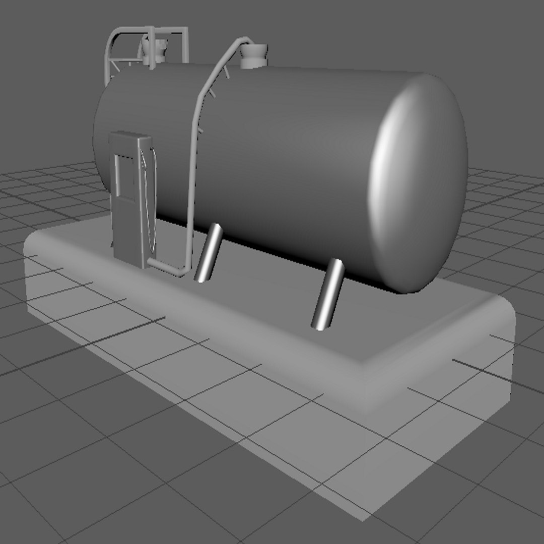 3D Model Fuel Tank - TurboSquid 1271850
