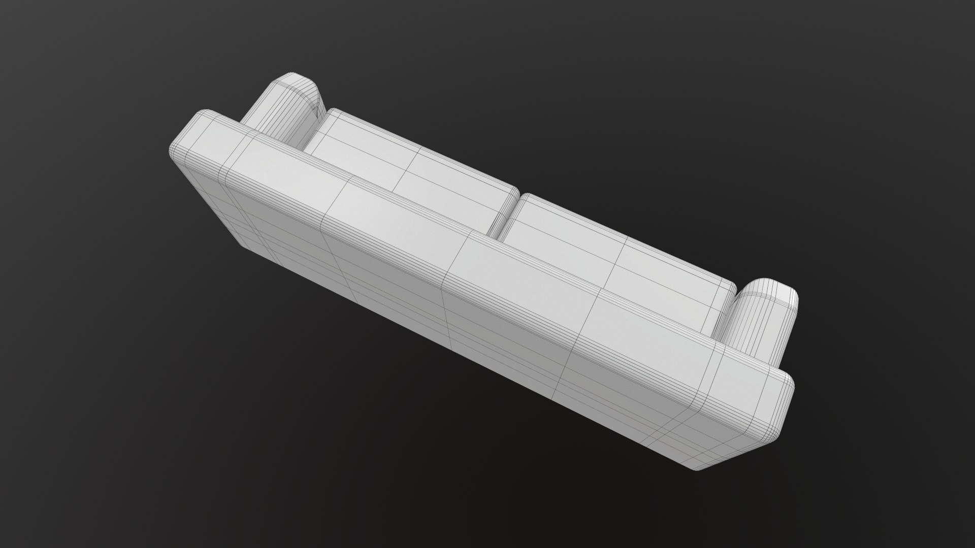 Couch 3D Model Model - TurboSquid 2429060