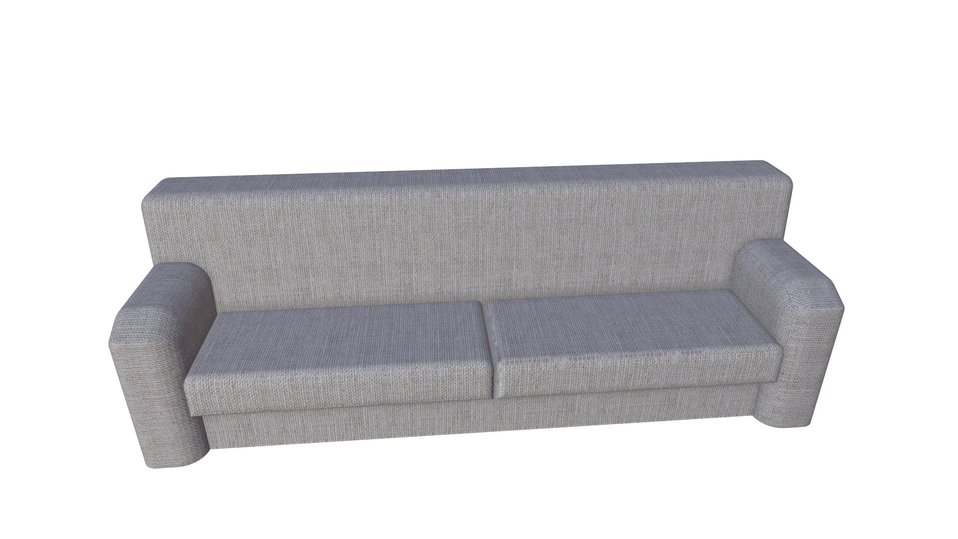 Couch 3D Model Model - TurboSquid 2429060