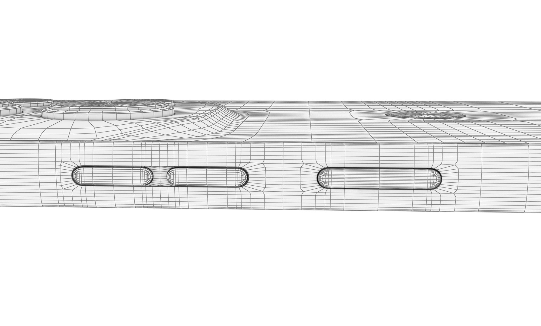 3D Motorola Moto G75 Aqua Blue Model - TurboSquid 2290851