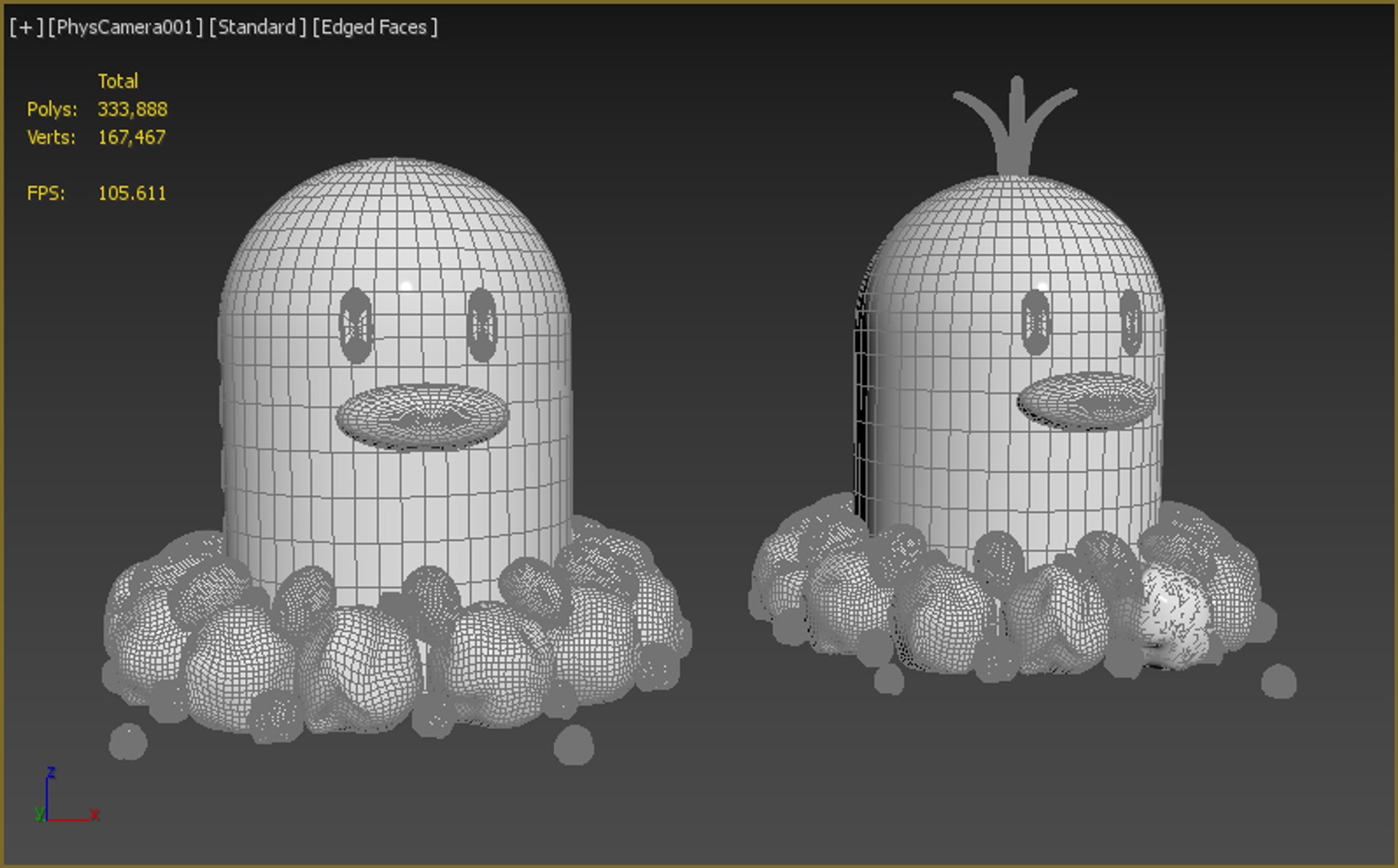 Alolan Diglett 3D Model - TurboSquid 1374331