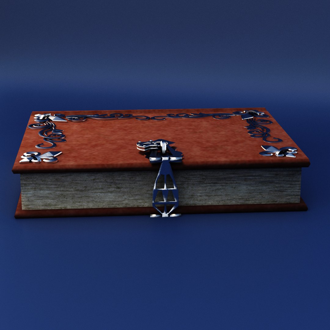 Book Magic Model - TurboSquid 1415463