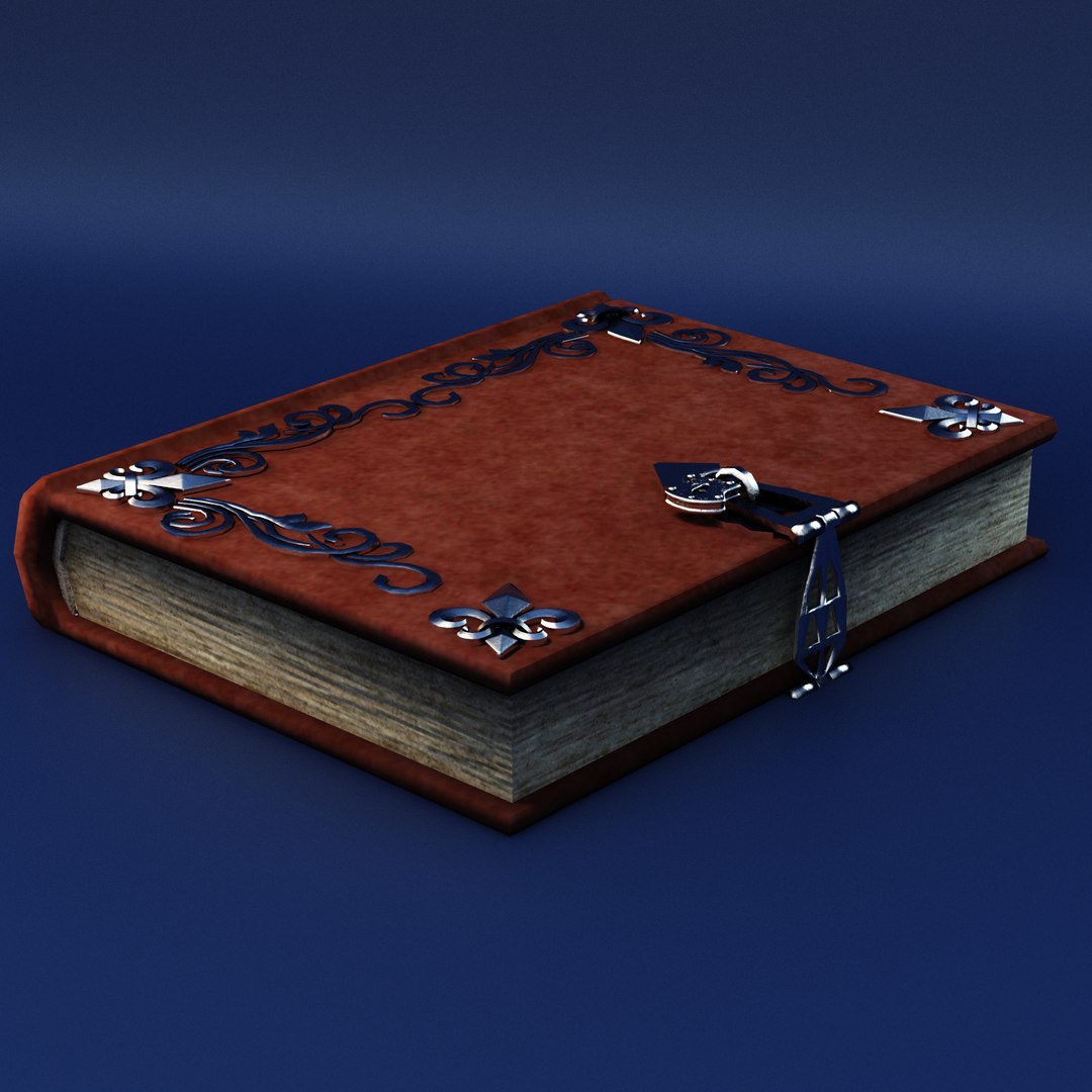 Book Magic Model - TurboSquid 1415463