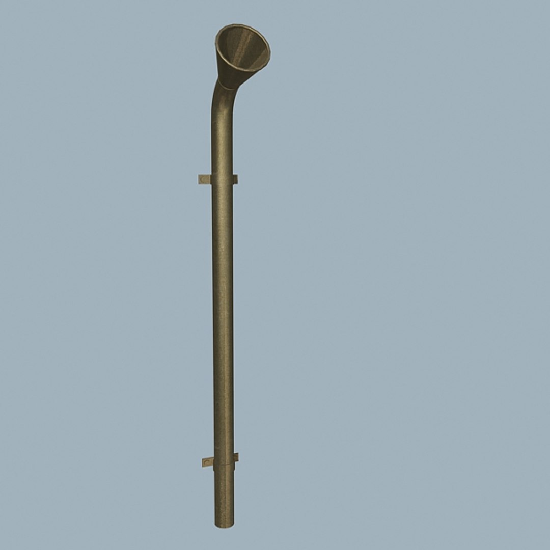 Ship Voicepipes 3d 3ds