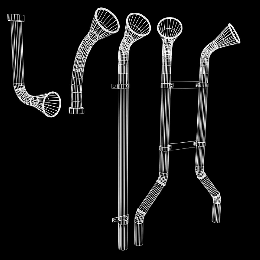 Ship Voicepipes 3d 3ds