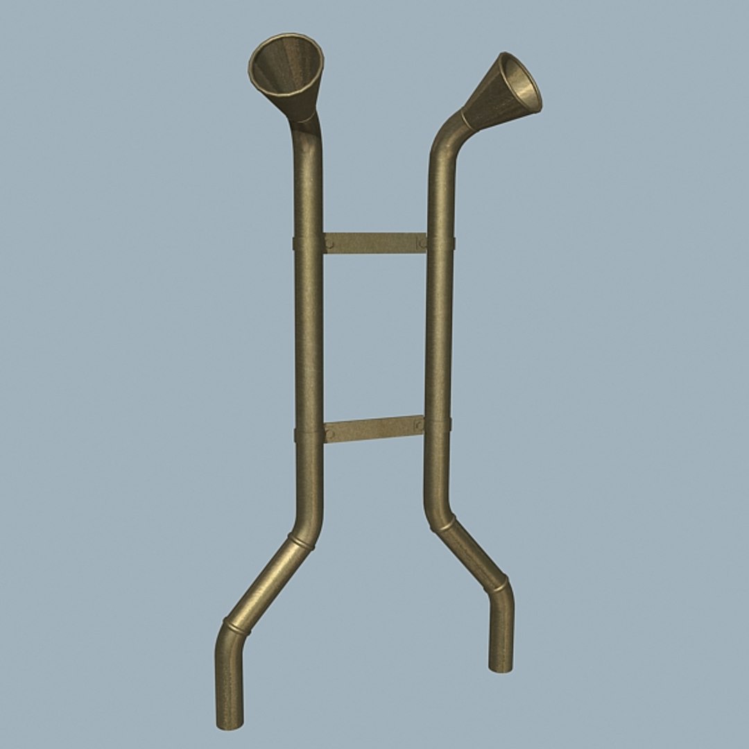 ship voicepipes 3d 3ds