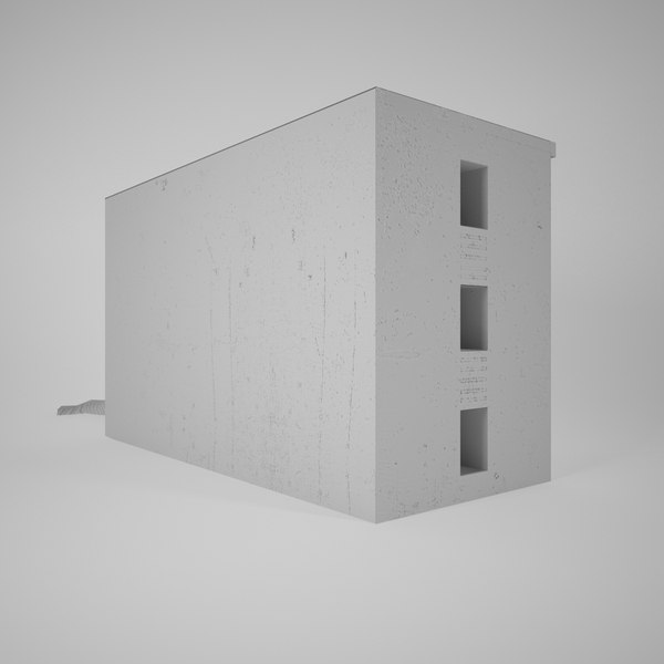 air condition 3d max