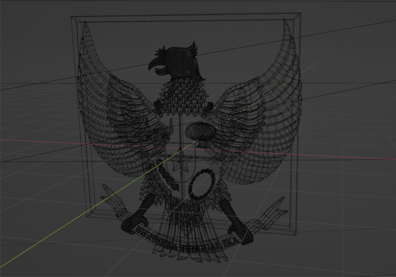 3D model Garuda Trial - TurboSquid 1908208
