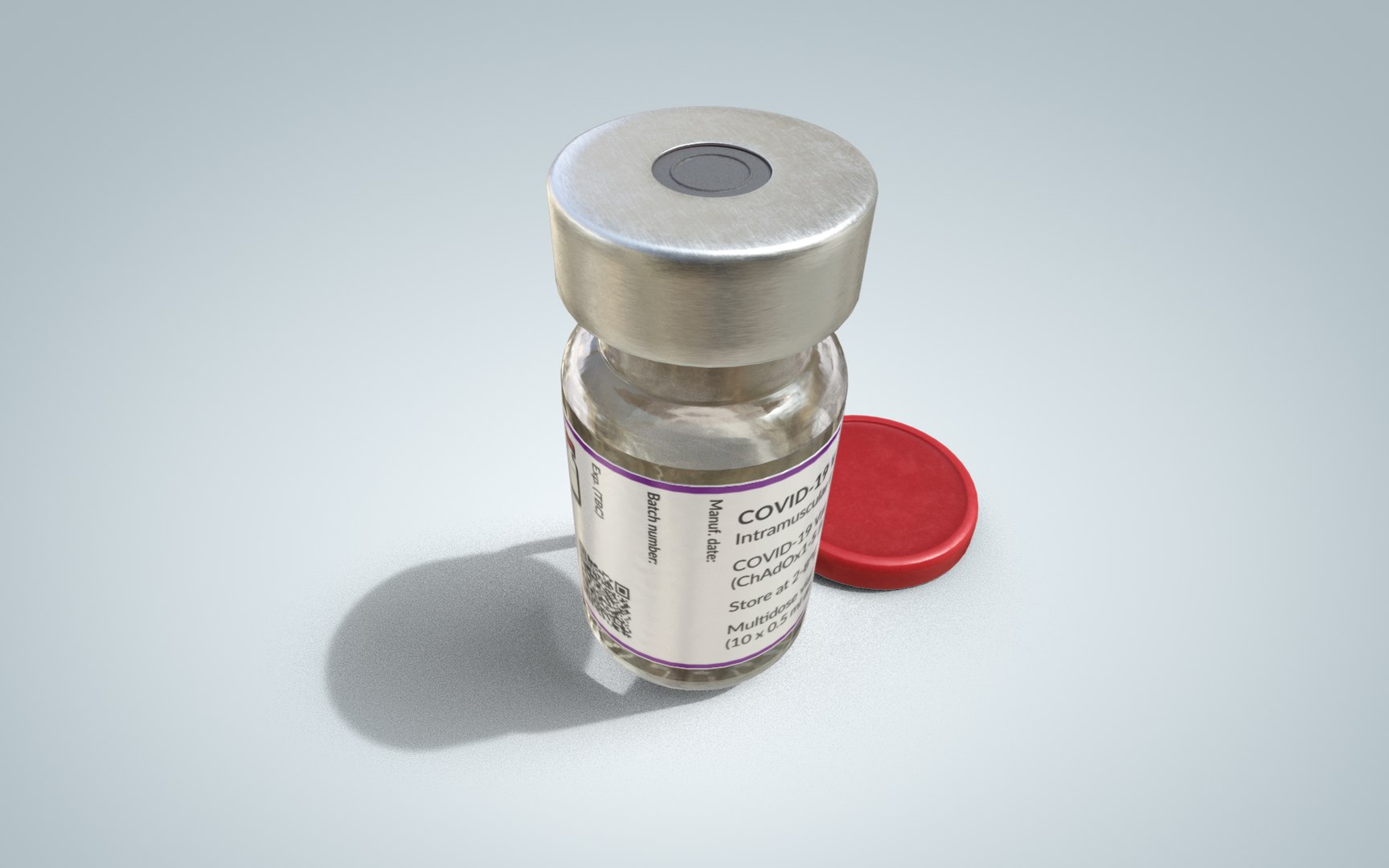 Vaccine Vial Rigged - Mod AstraZeneca 3D model - TurboSquid 1821975