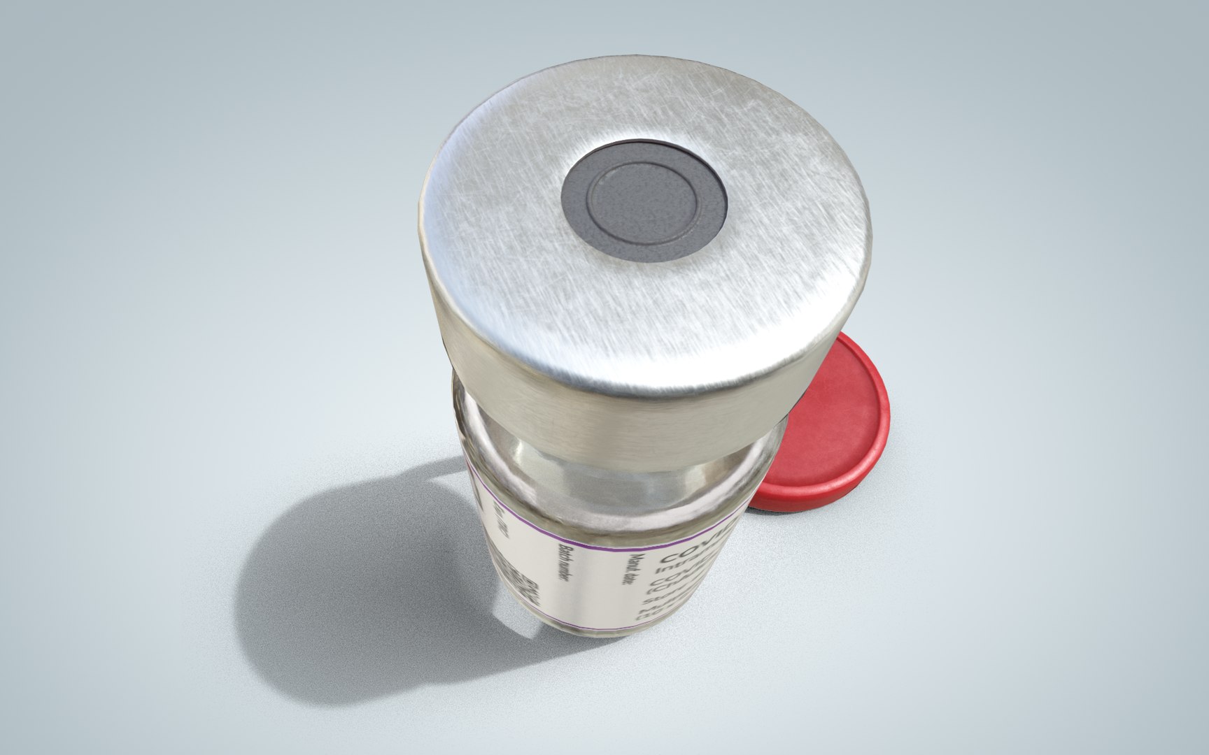 Vaccine Vial Rigged - Mod AstraZeneca 3D Model - TurboSquid 1821975