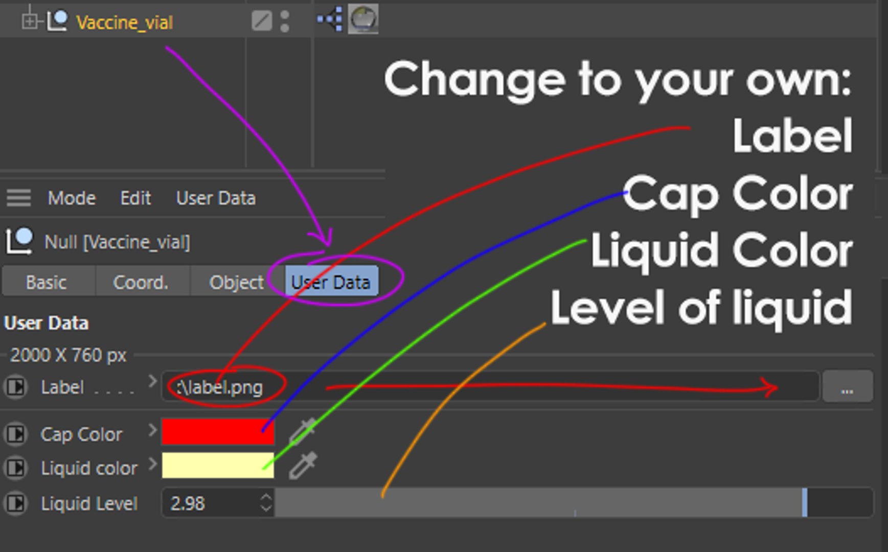 Vaccine Vial Rigged - Mod AstraZeneca 3D Model - TurboSquid 1821975