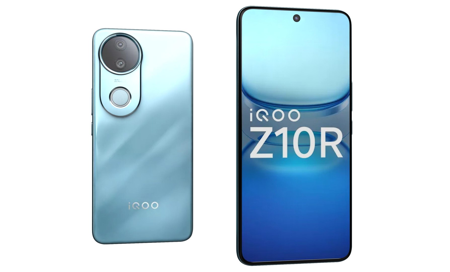 3D Model Vivo IQOO Z10R Blue - TurboSquid 2446045