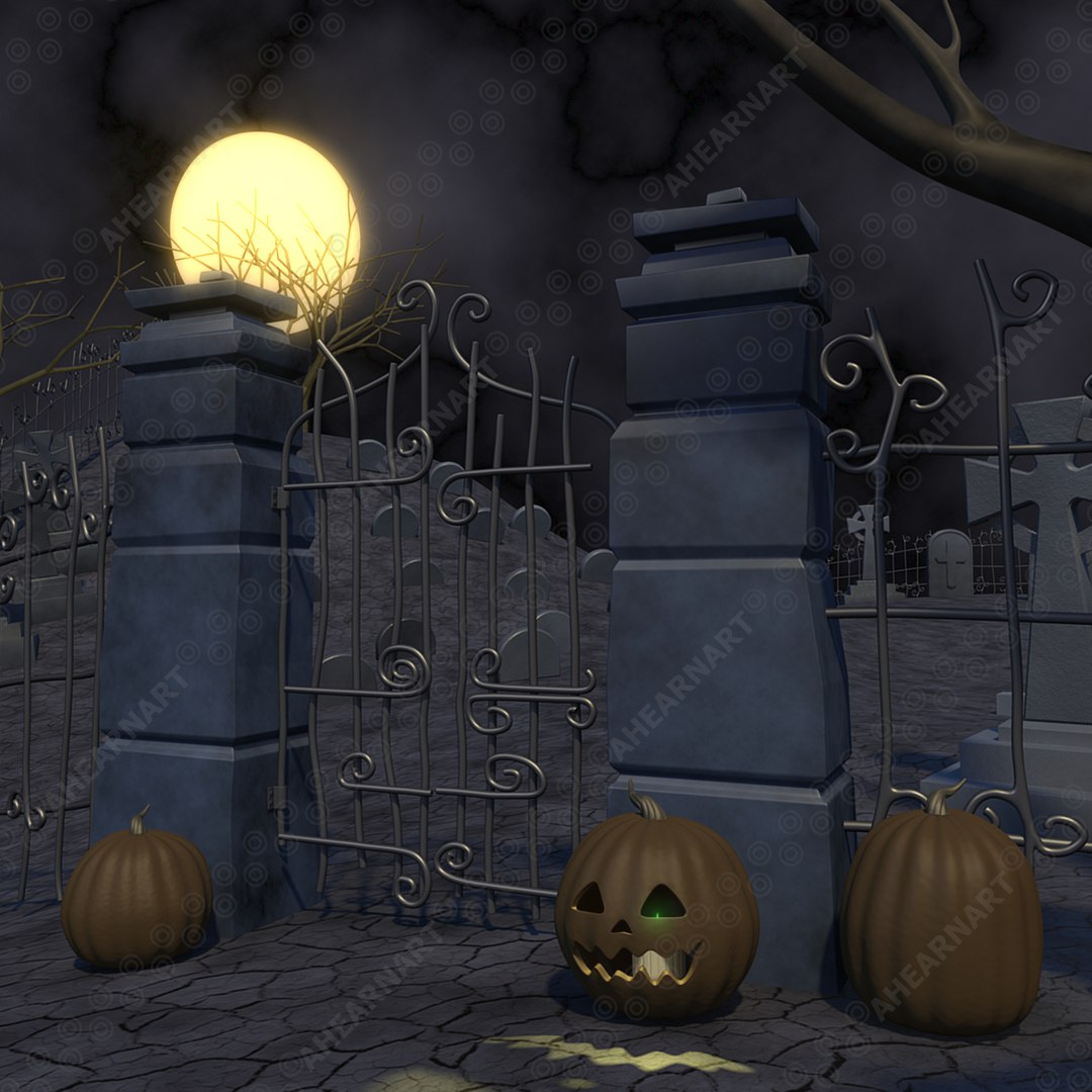 Graveyard C4d