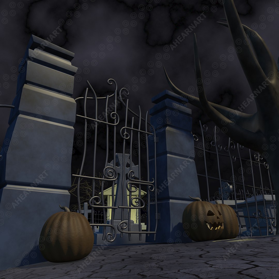 Graveyard C4d