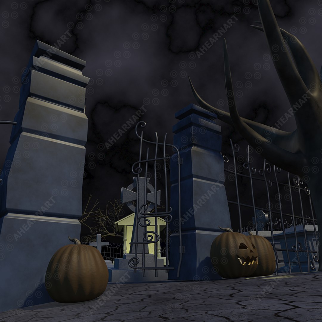 Graveyard C4d