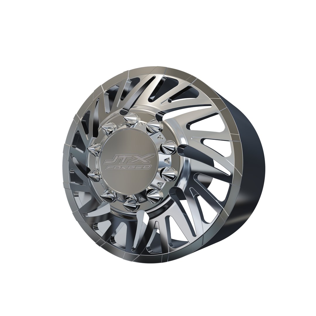 JTX FRONT CAPITAL WHEEL 3D - TurboSquid 2288409