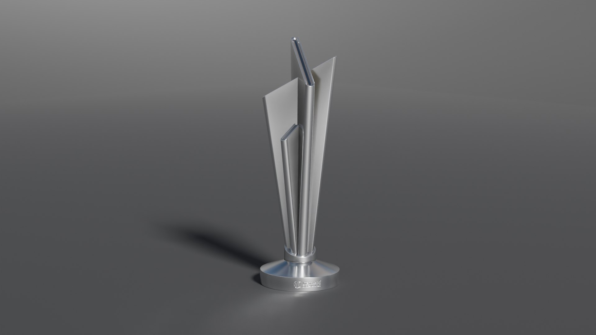 T20 World Cup Trophy 3D Model - TurboSquid 2225971