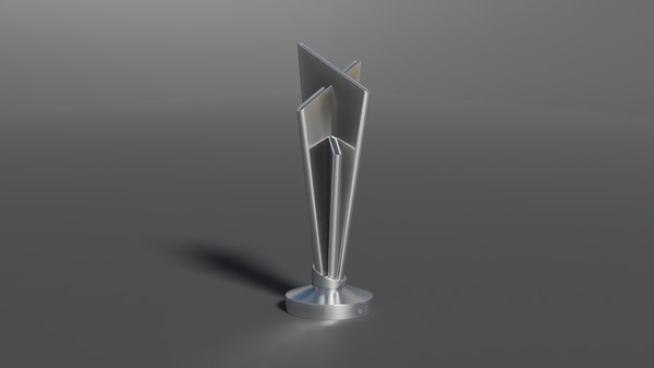 modelo 3d Trofeo de la Copa del Mundo T20 - TurboSquid 2225971