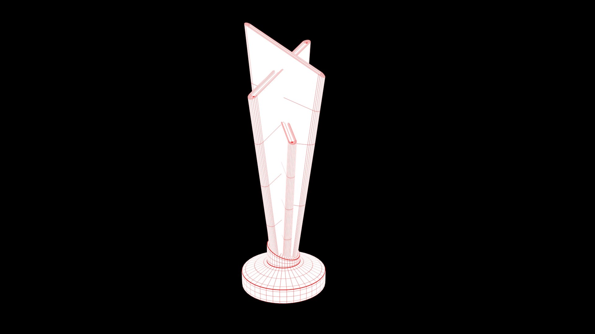 T20 World Cup Trophy 3D Model - TurboSquid 2225971