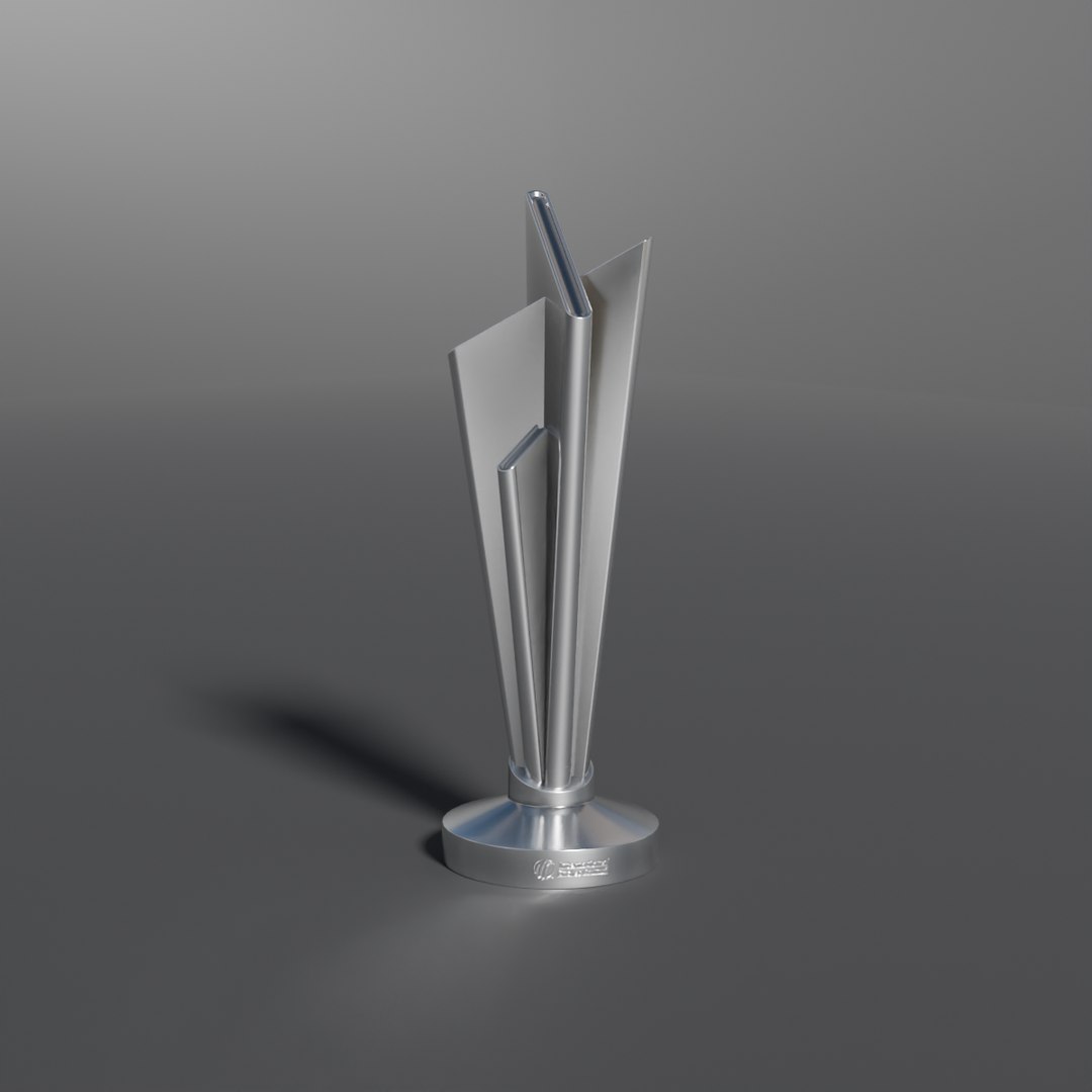 T20 World Cup Trophy 3D Model - TurboSquid 2225971