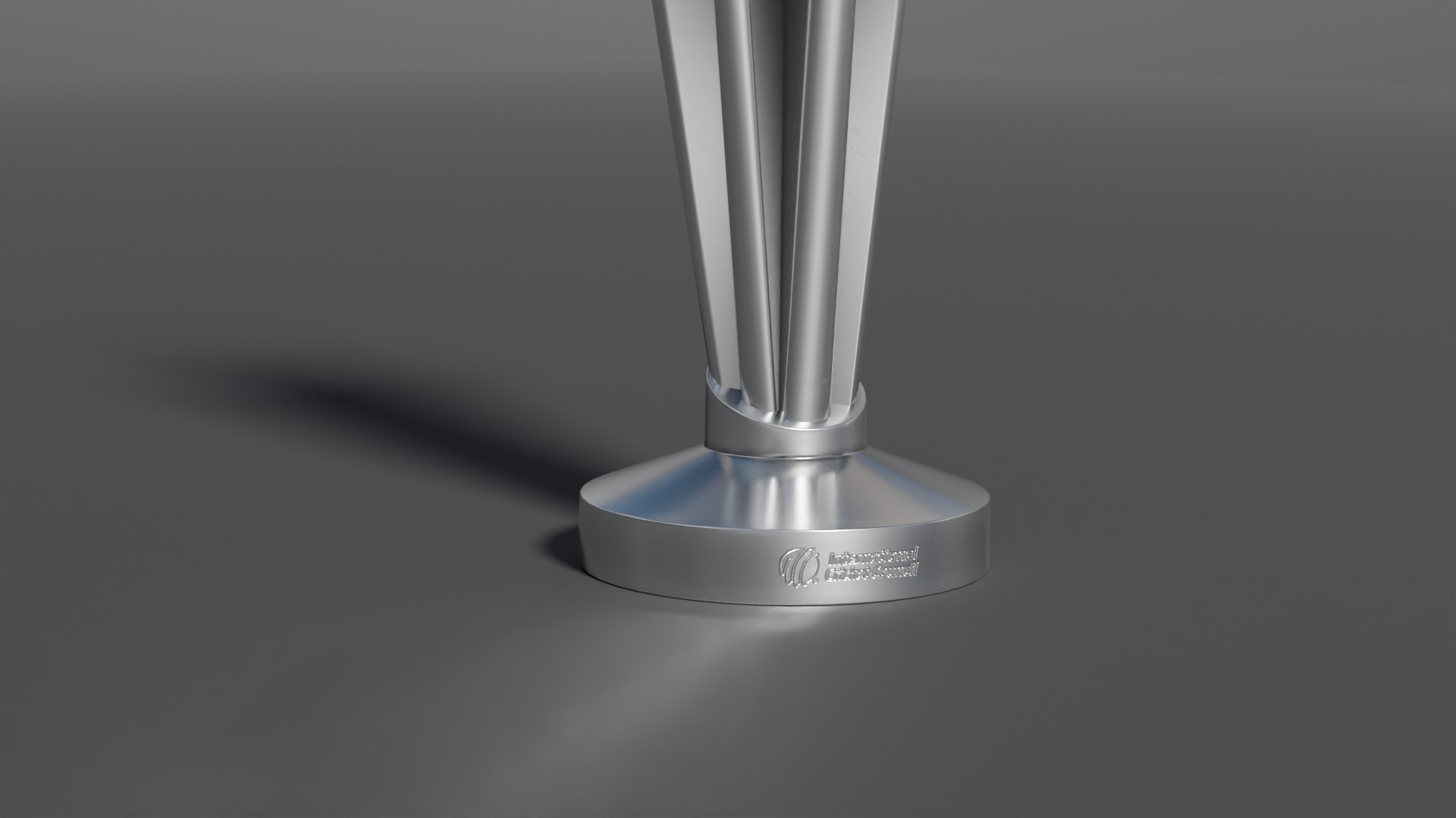 T20 World Cup Trophy 3D Model - TurboSquid 2225971