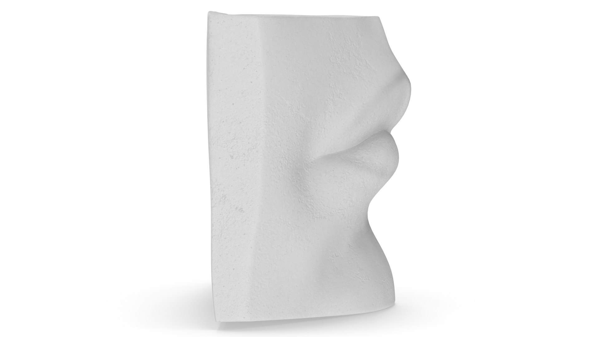 Michelangelo David Lips Decor Gypsum 3D Model - TurboSquid 2269745