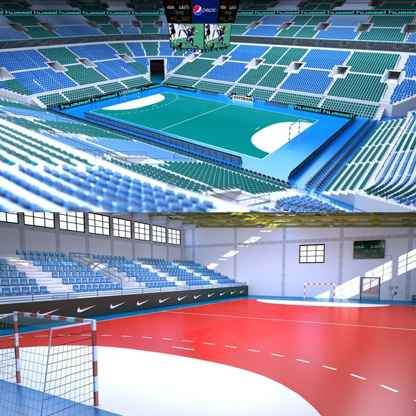 3D Handball Models | TurboSquid