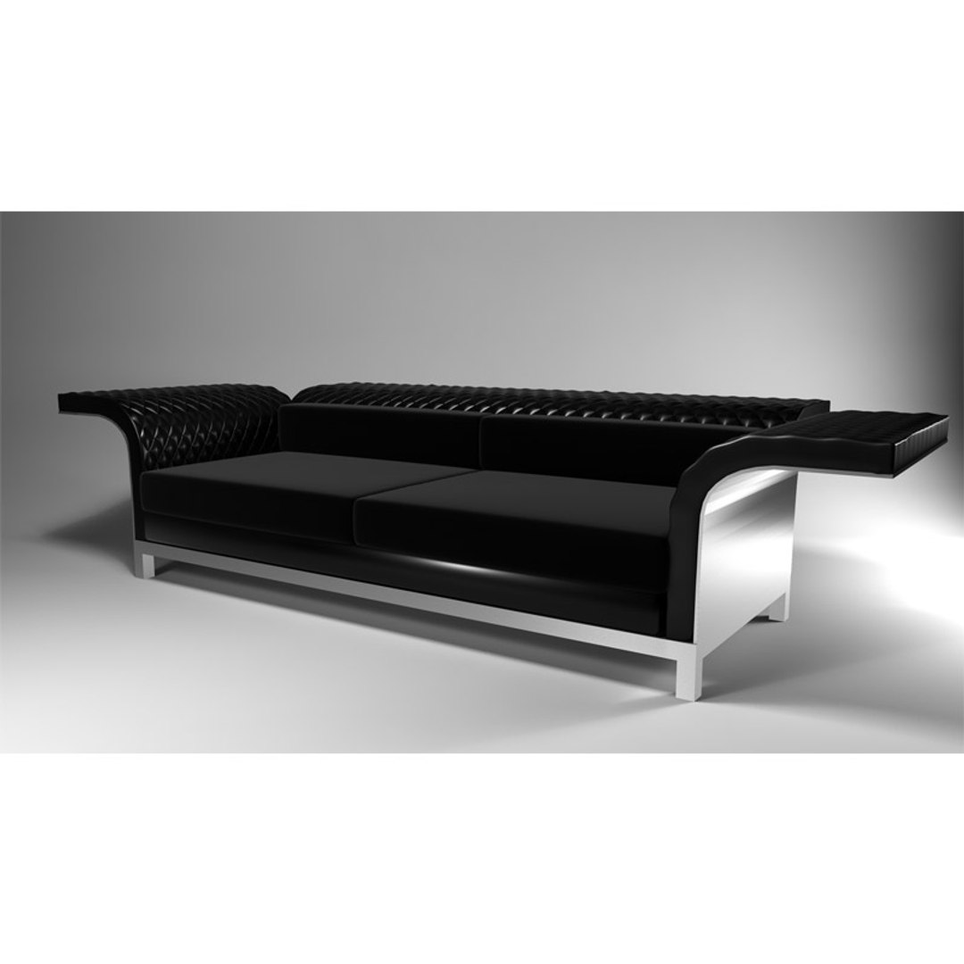 bespoke sofa design 3ds