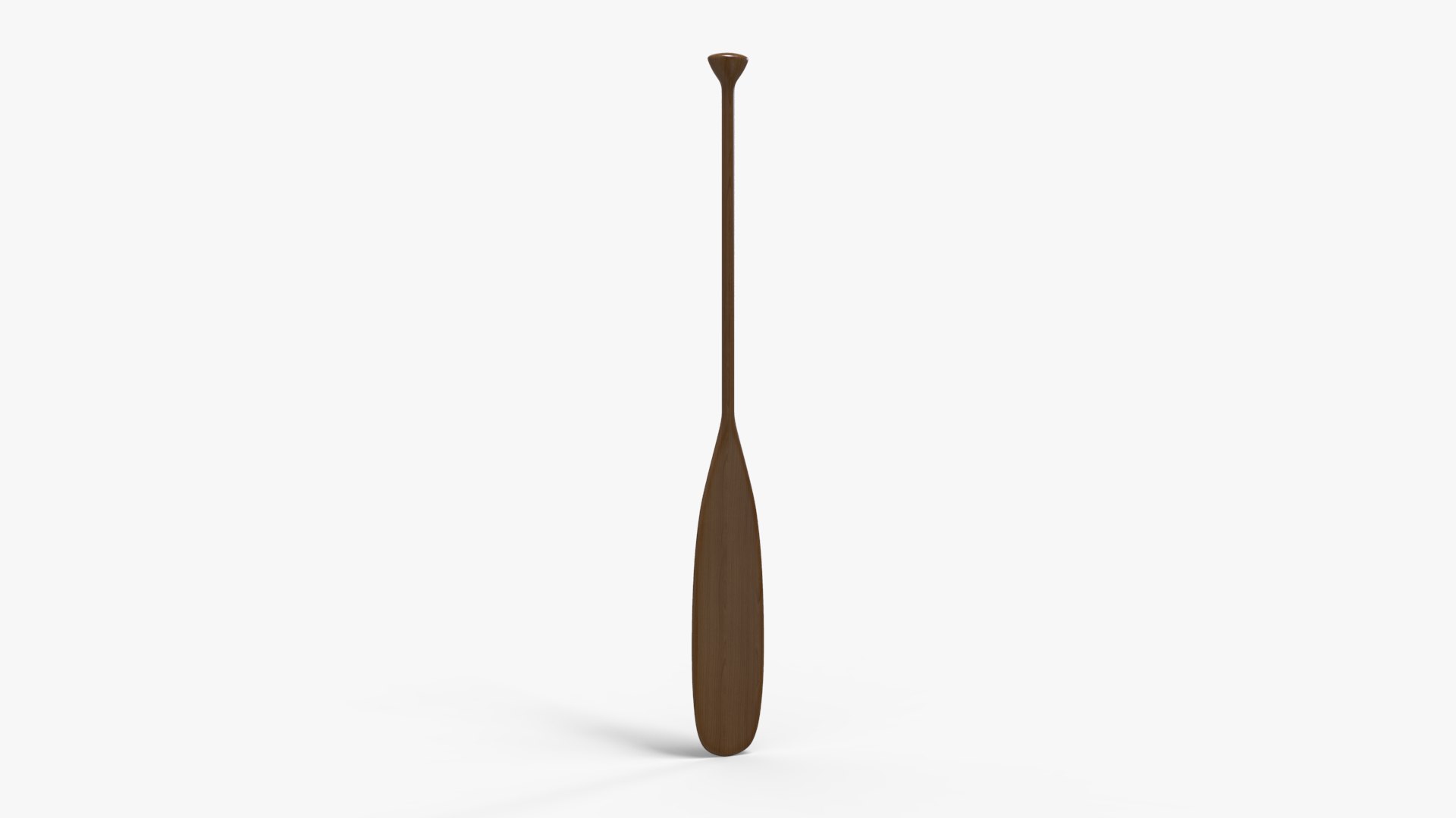 3D Wooden Paddle Model - TurboSquid 2072365