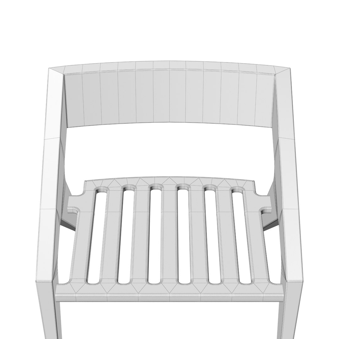 3d Hank Chair Jory Brigham