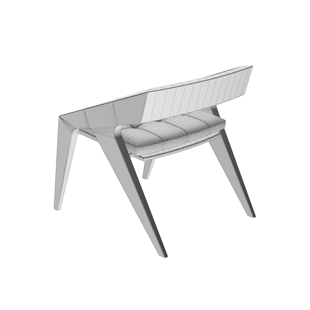 3d Hank Chair Jory Brigham
