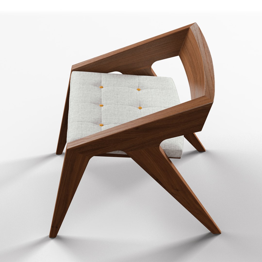 3d Hank Chair Jory Brigham