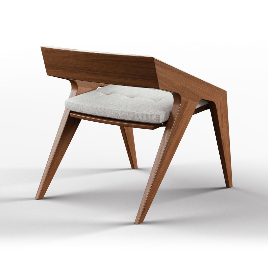 3d Hank Chair Jory Brigham