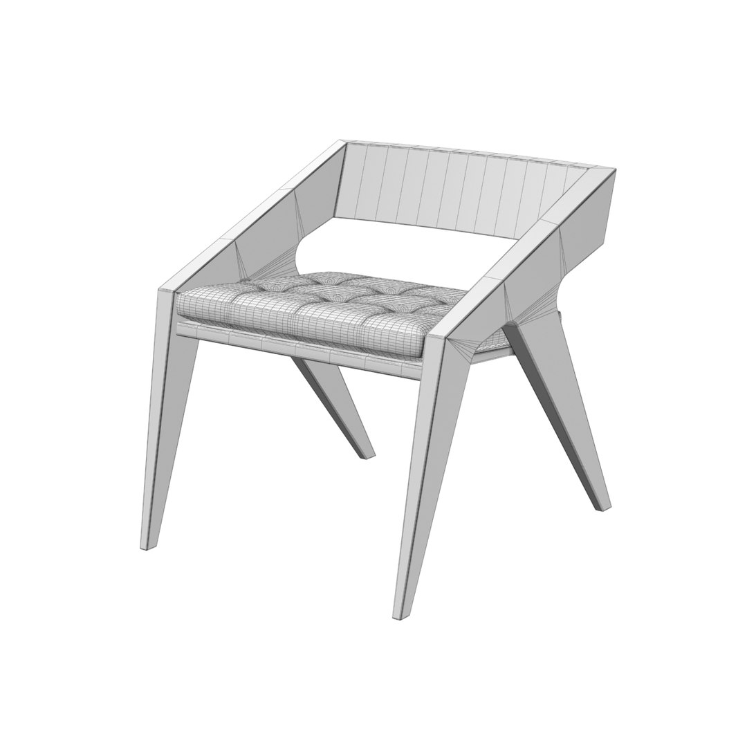 3d Hank Chair Jory Brigham