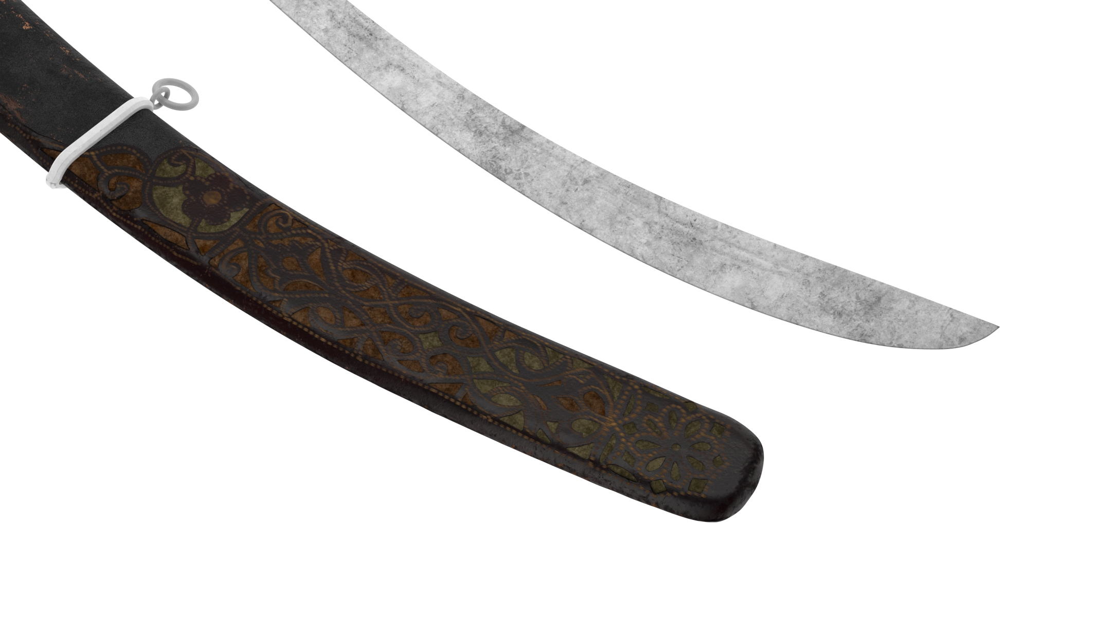 3D nimcha sword - TurboSquid 1708777