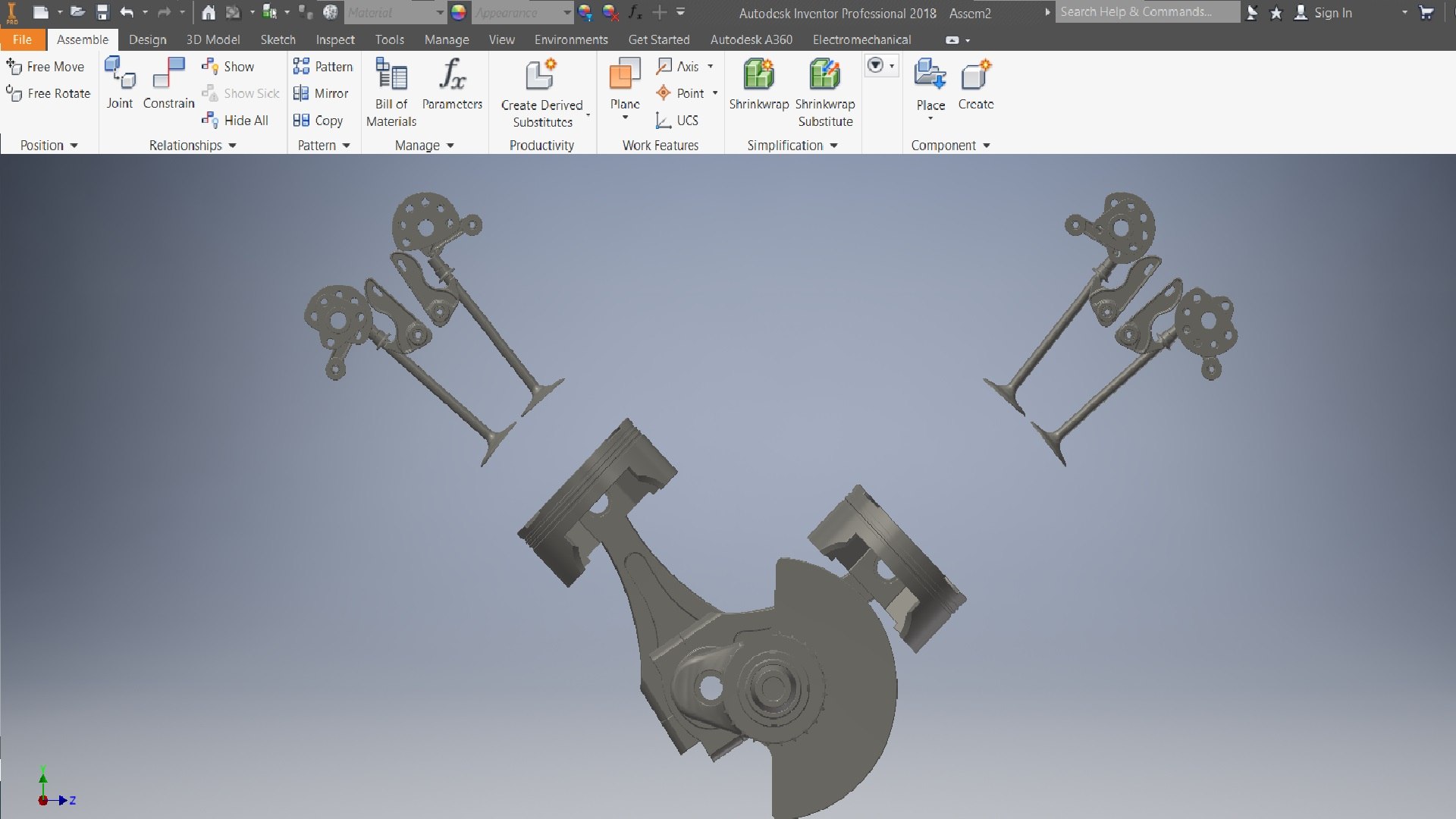 3D Model Motor Engine 3d Model - TurboSquid 2442209