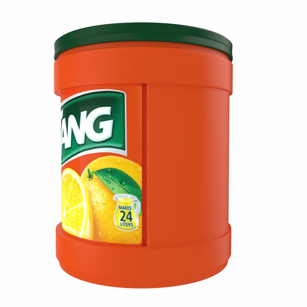 3D Model Tang Drink Foods - TurboSquid 1330043