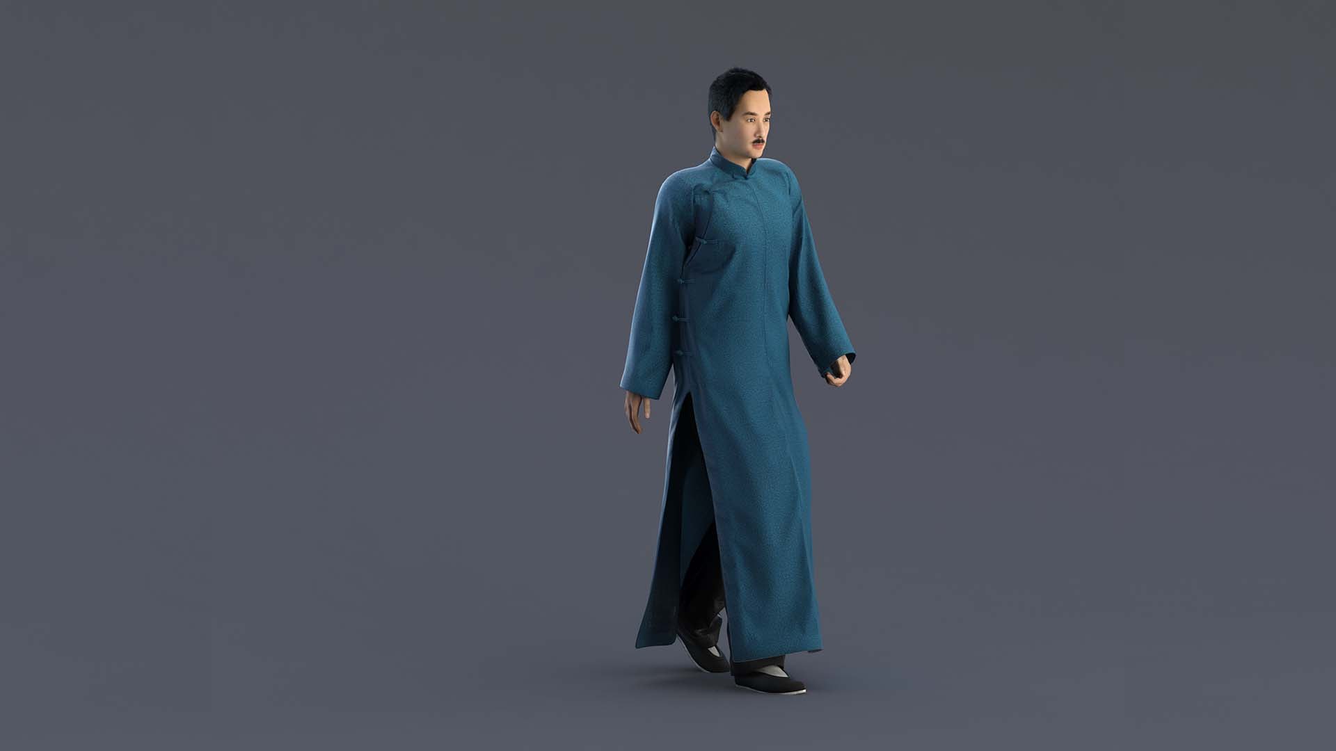 3D Asian Character People Model - TurboSquid 2218837