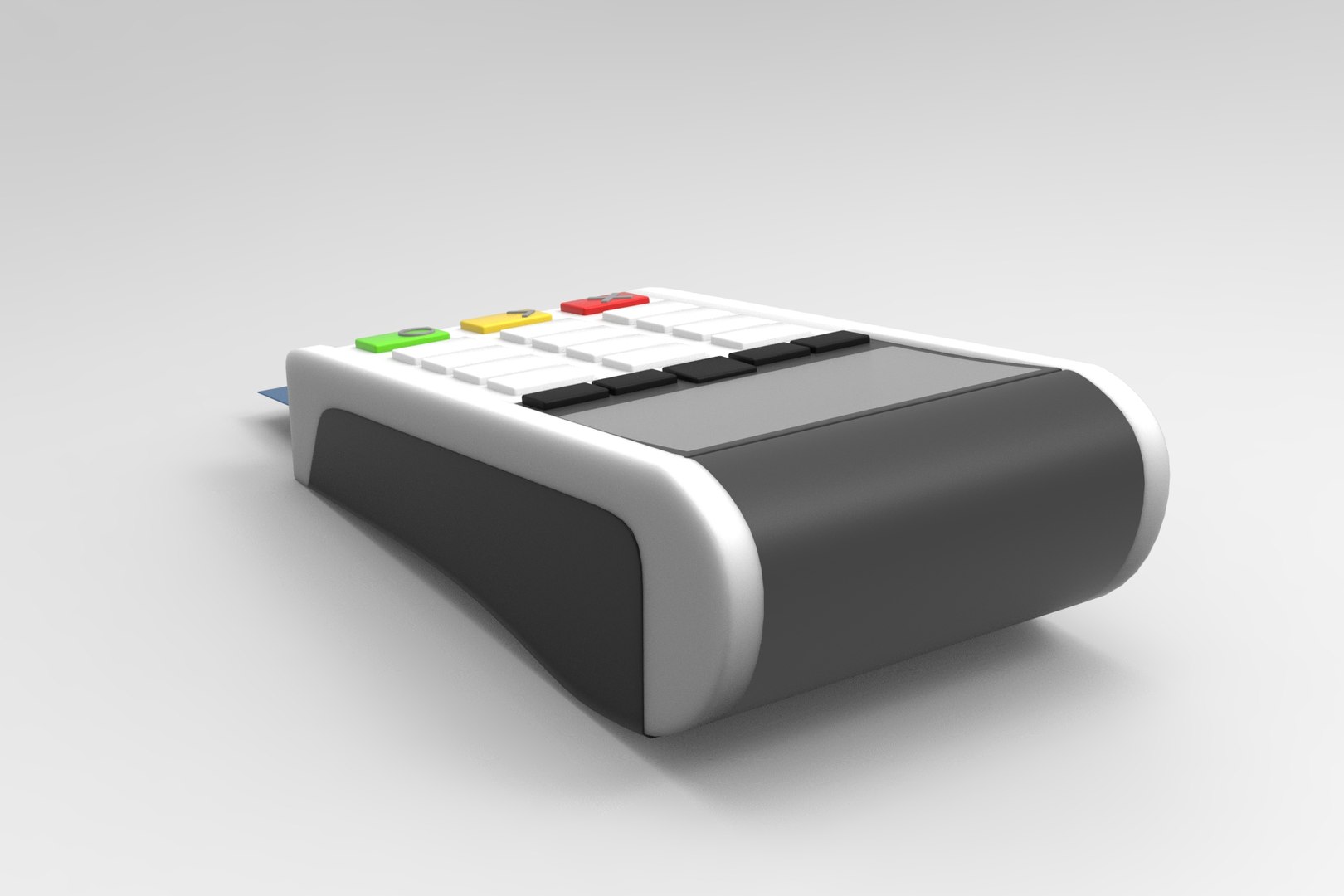 POS Machine 3D - TurboSquid 1898396