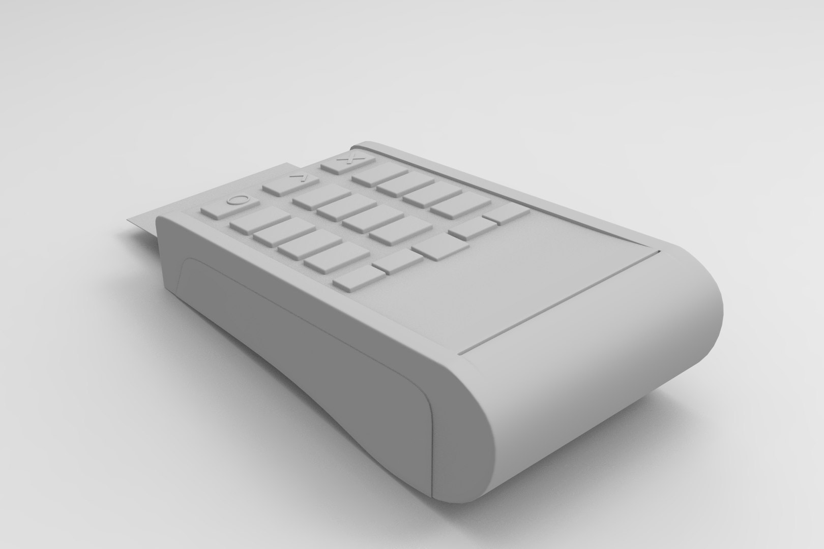 POS Machine 3D - TurboSquid 1898396