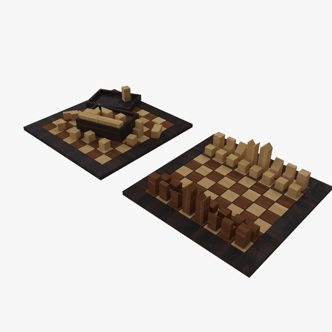Minimal Chess 3d Max