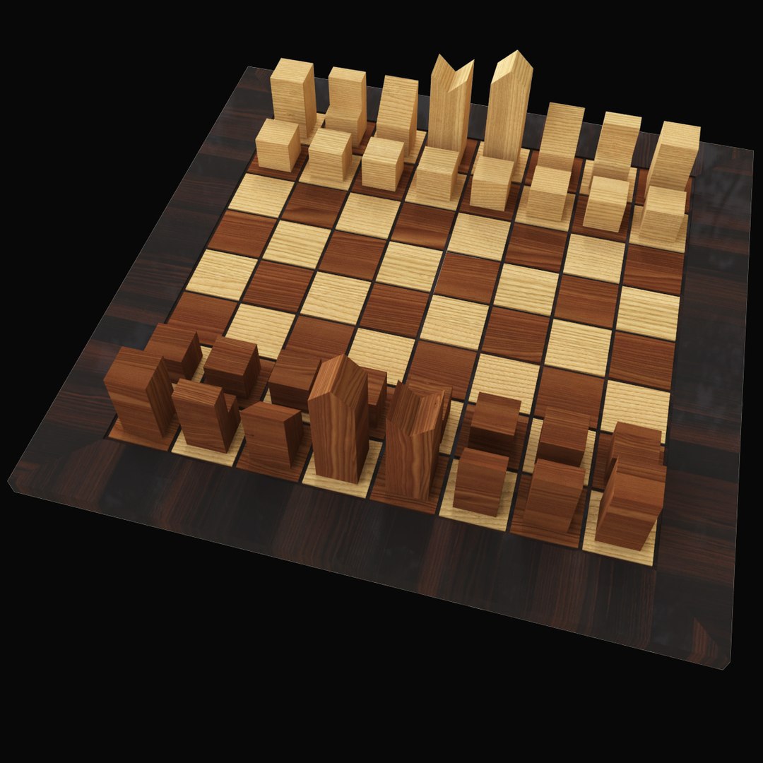 Minimal Chess 3d Max